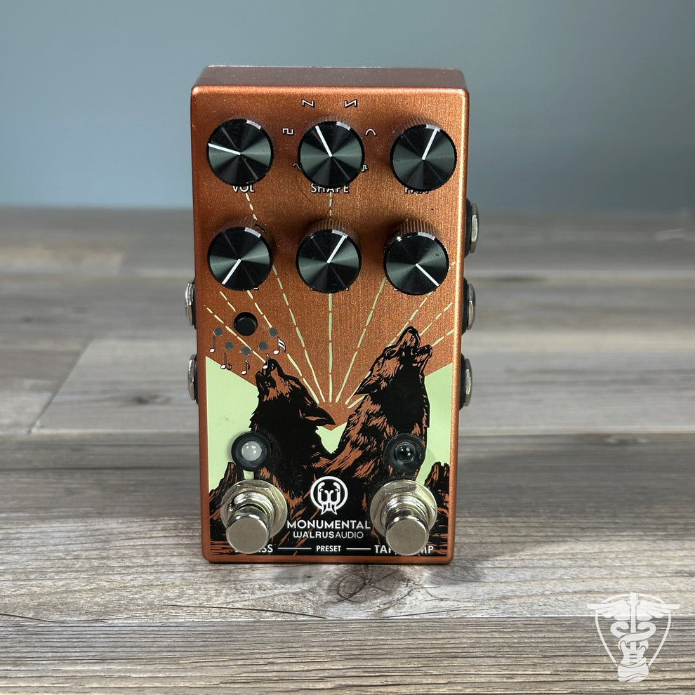 Walrus Audio Monumental (USED) – The Guitar Rescue