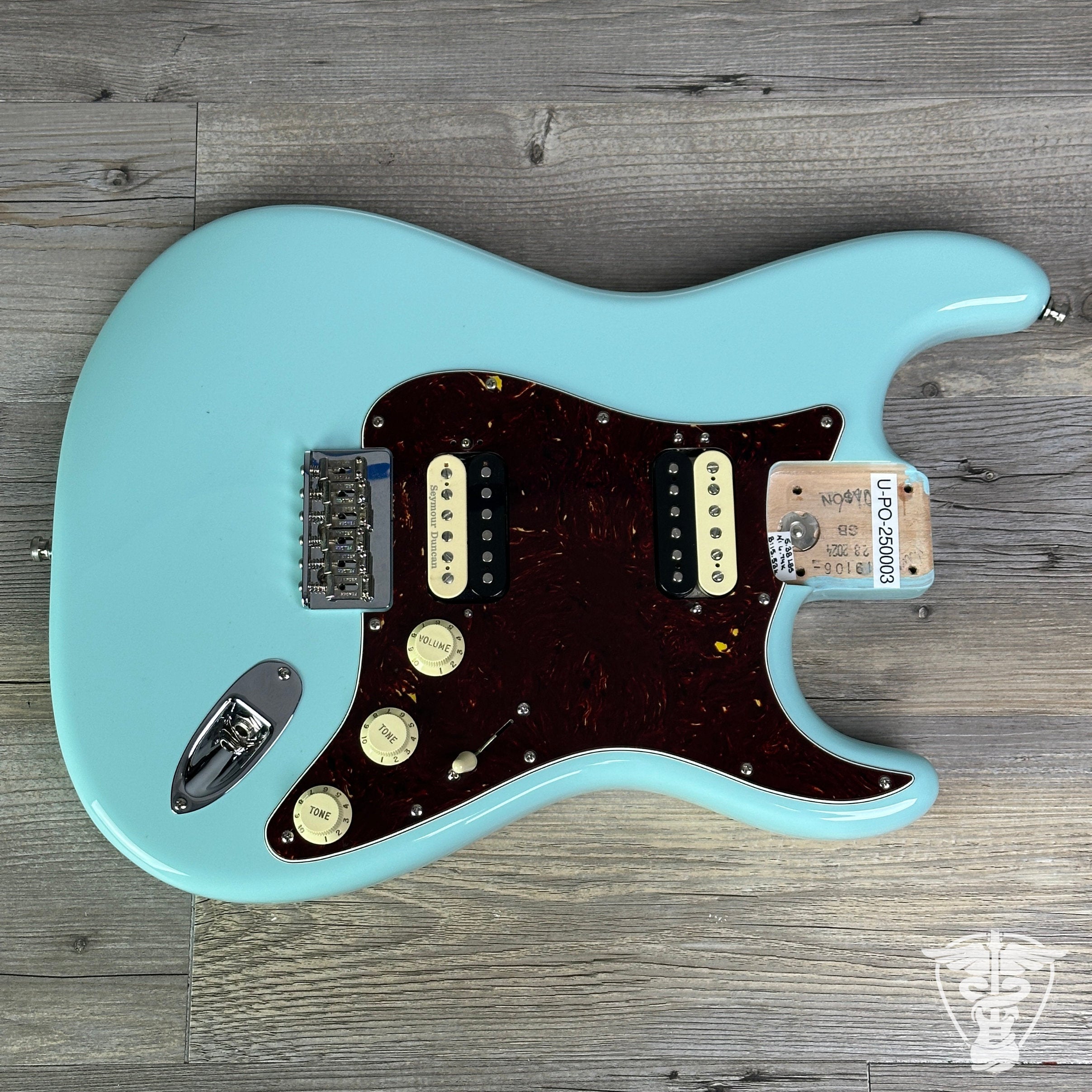 Mod-Shop USA Loaded Hardtail Stratocaster Body – My Store