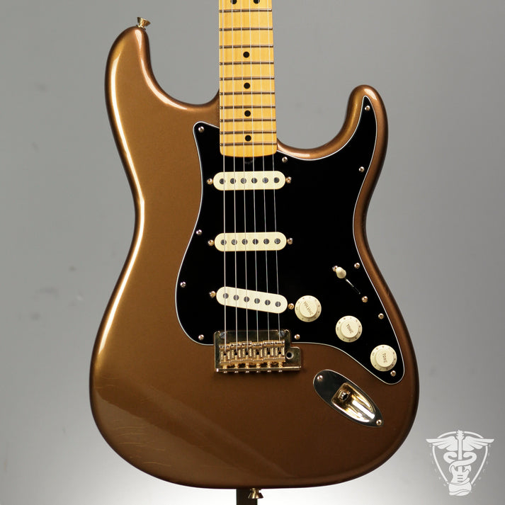 2023 Fender Bruno Mars Signature Stratocaster - 7.85 LBS – The Guitar ...